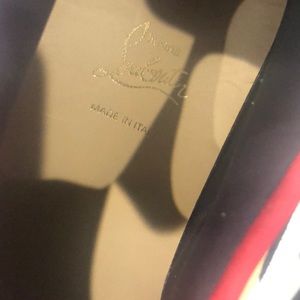 Christian Louboutin | Shoes | Red Bottom Sneakers | Poshmark